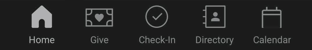 Church Center App Instructions - The Mount Bible Church